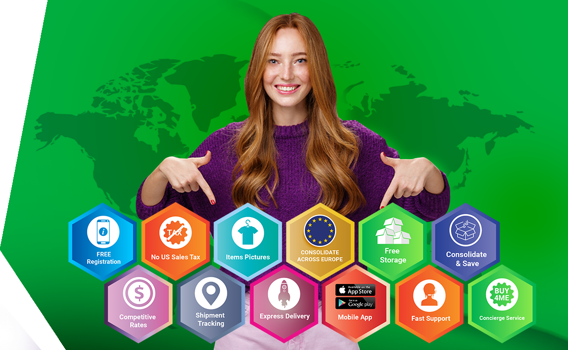 boxit4me.com - We make it easy for customers to Shop Ship and Save