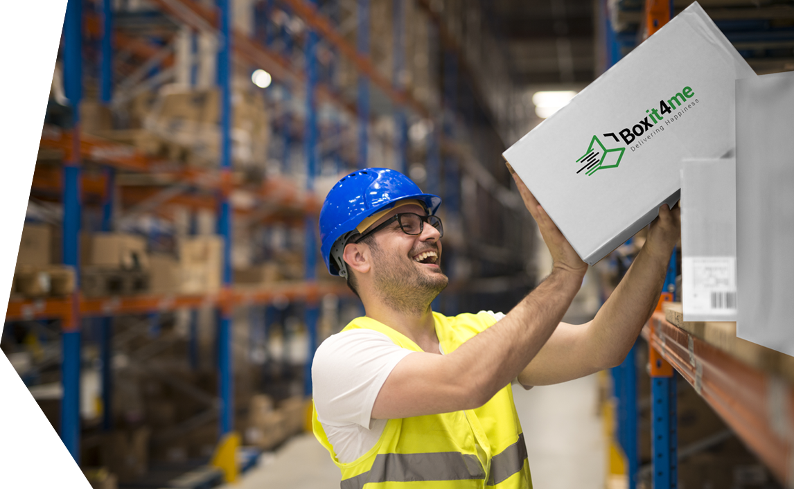 boxit4me.com - We make it easy for customers to Shop Ship and Save