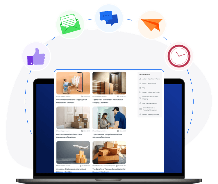 Boxit4me Blog | Global Shipping & E-commerce Logistics | BoxIt4me