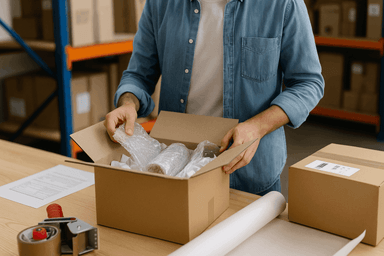 Boxit4me - Your Reliable Parcel Forwarding Solution
